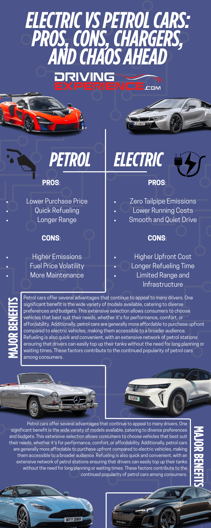 Petrol vs Electric Cars: Key Pros and Cons to Help You Decide