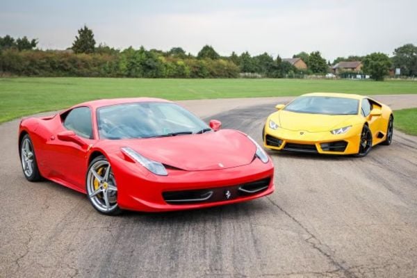 Can You Drive a Supercar Without a Driving Licence? | Blog