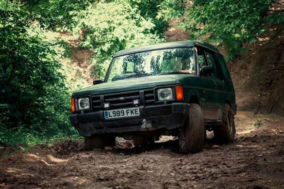 1 Hour Land Rover Off Road Experience | Kent | DrivingExperience