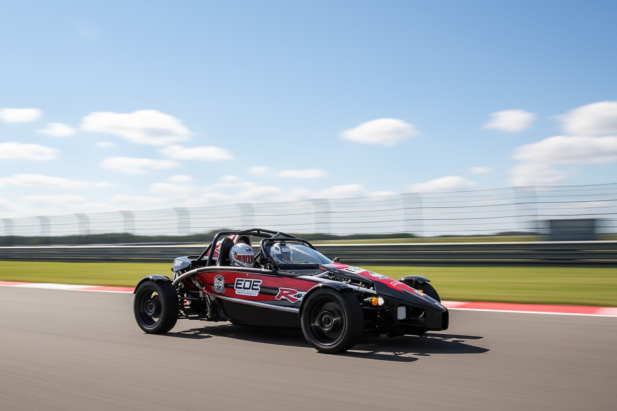 Book for a 1 Lap Ariel Atom Race for Two with DrivingExperience