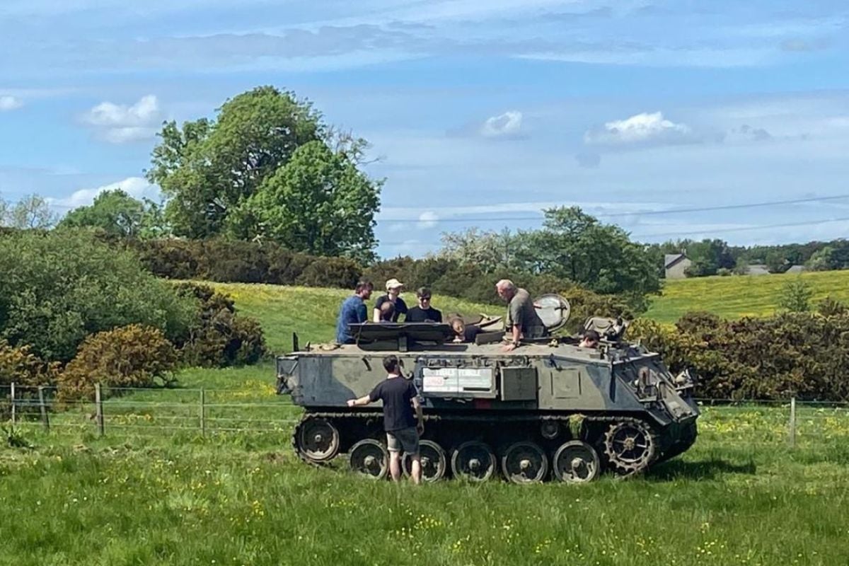 Drive a Tank with our Tank Driving Experiences available across the UK