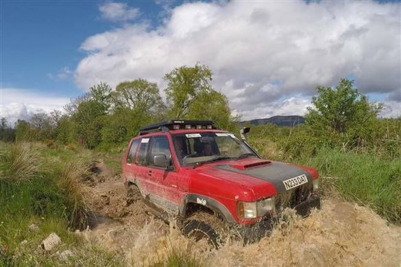 Off Road 4x4 Experience