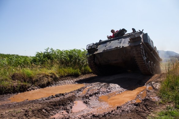 Take a Junior Tank Driving Session in Renfrewshire | DrivingExperience
