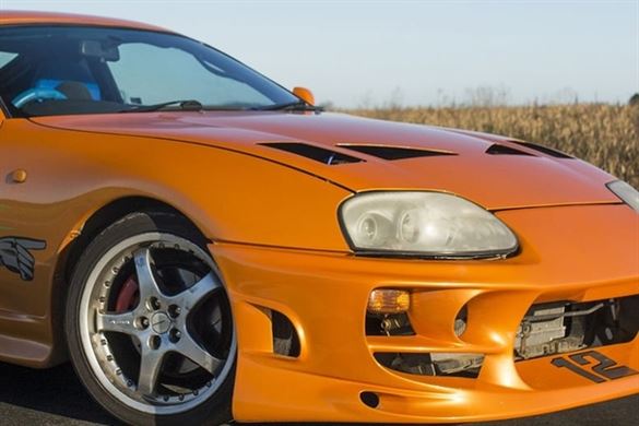 Toyota Supra Blast Driving Experience - 8 Laps | DrivingExperience.com