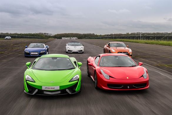 Triple Platinum Supercar Driving Experience Thrill | DrivingExperience