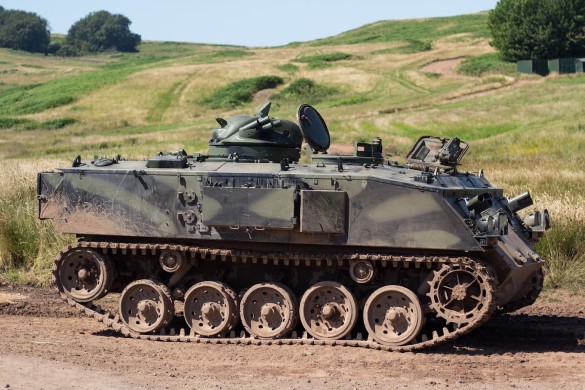 Ultimate Junior Tank Driving Session near Glasgow | DrivingExperience